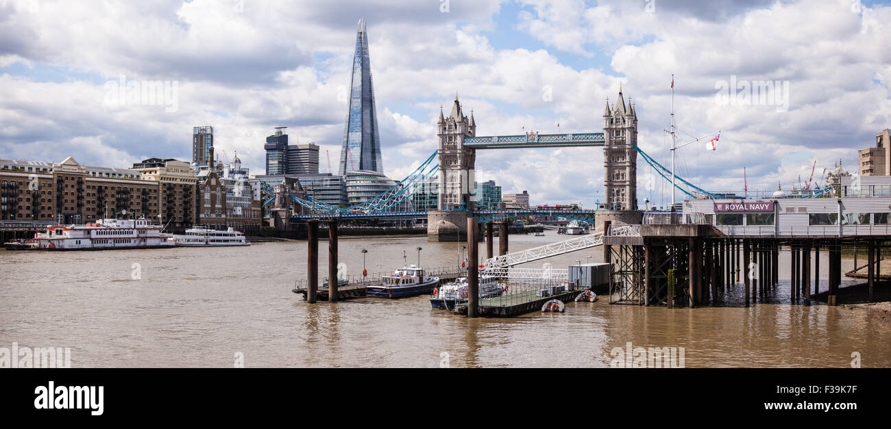 Panoramic view of the shard hi-res stock photography and images - Alamy