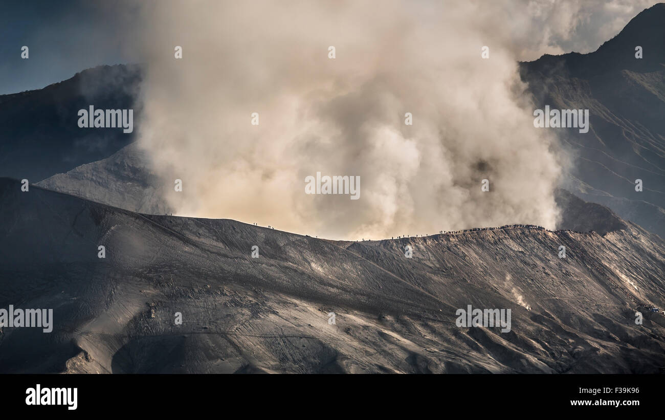Active volcano of mount bromo hi-res stock photography and images - Alamy
