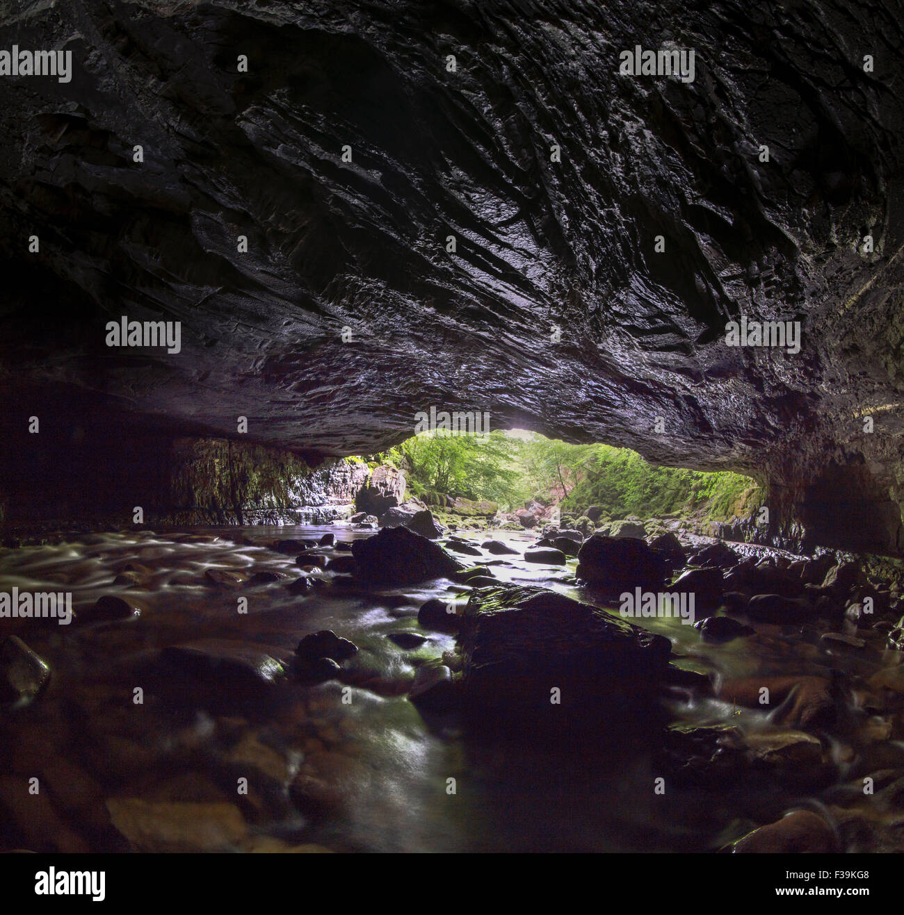 View from within cave hi-res stock photography and images - Alamy