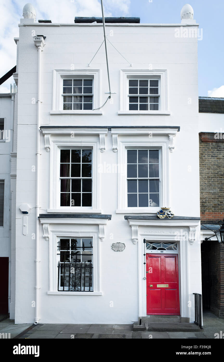 Cardinal's house (home of Wren in London when he was building St Paul's ...