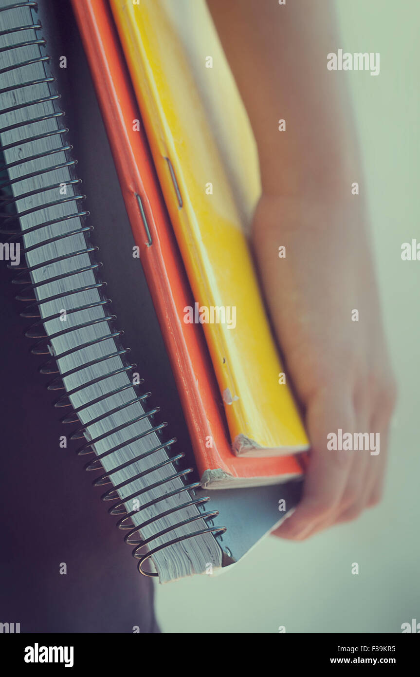 Exercise books hi-res stock photography and images - Alamy
