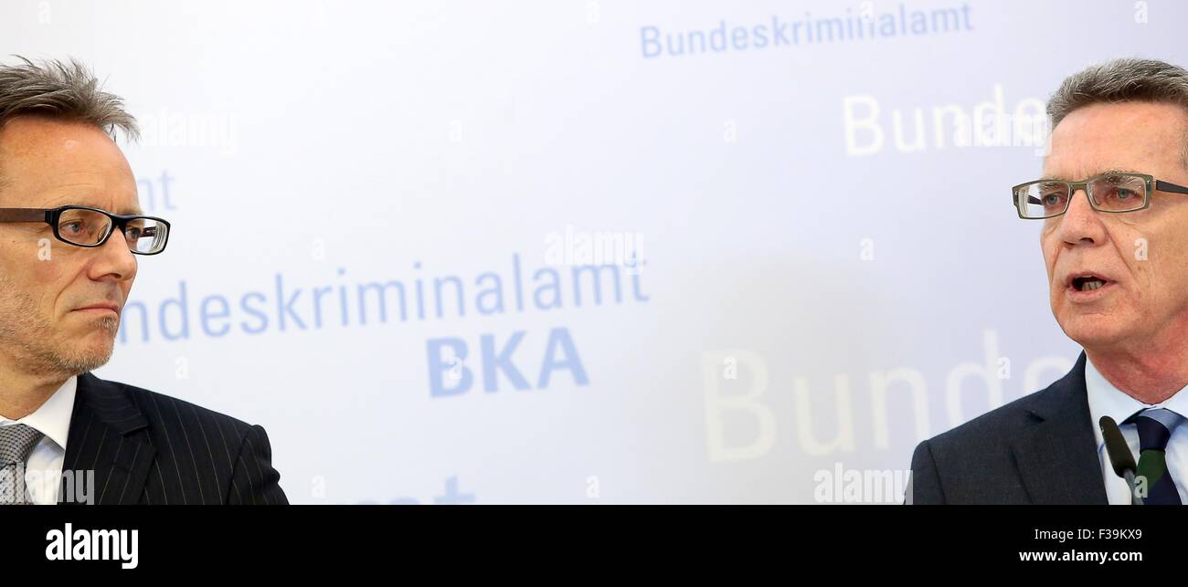 President german federal police bka hi-res stock photography and images ...