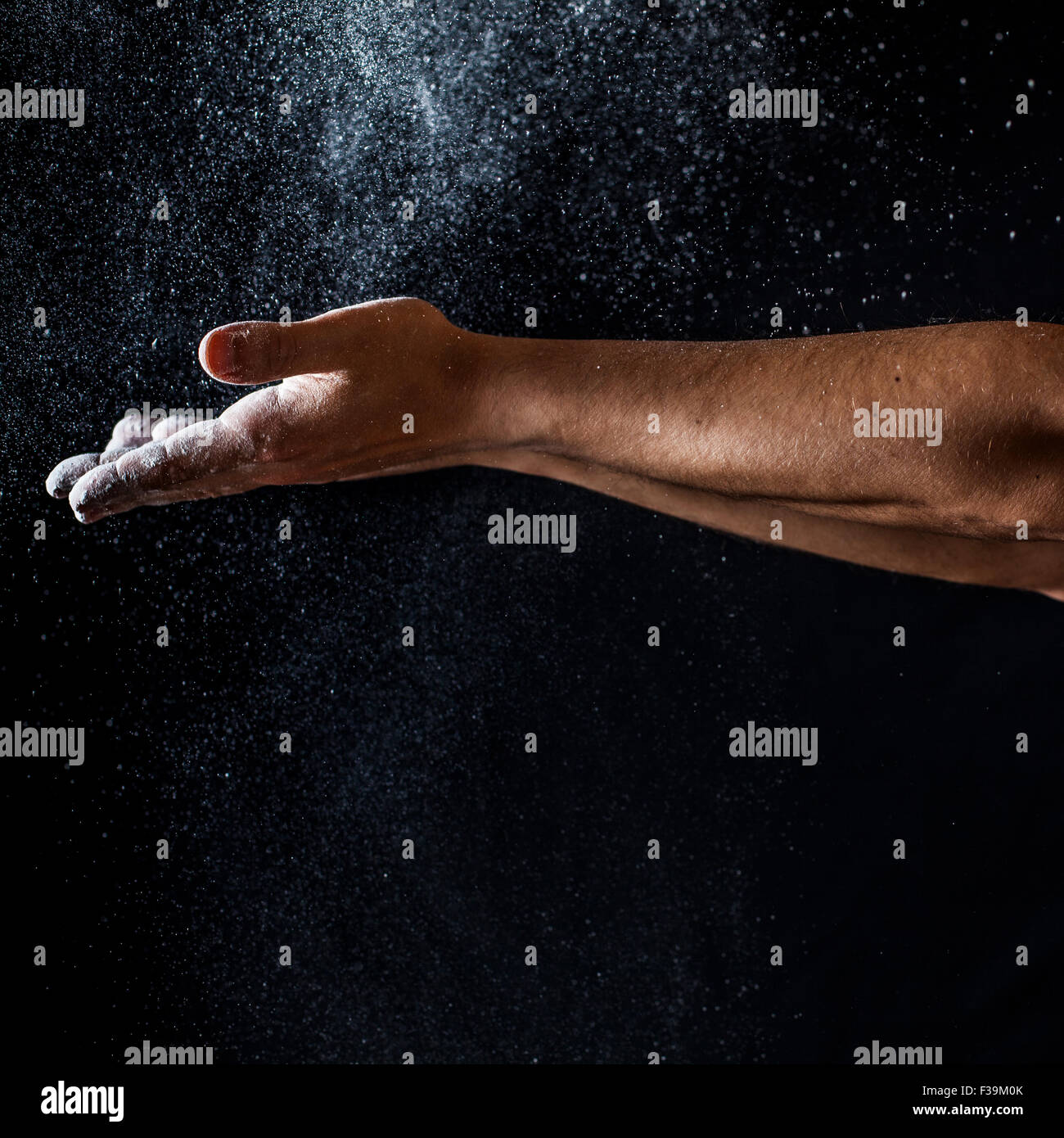Throwing Up Arm High Resolution Stock Photography and Images - Alamy