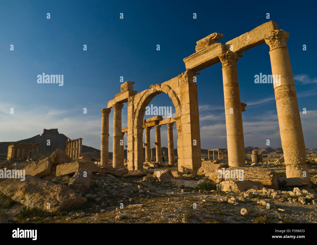 Palmyra castle hi-res stock photography and images - Alamy