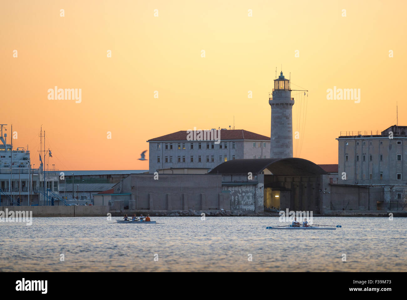 Lighthouse trieste italy hi-res stock photography and images - Alamy