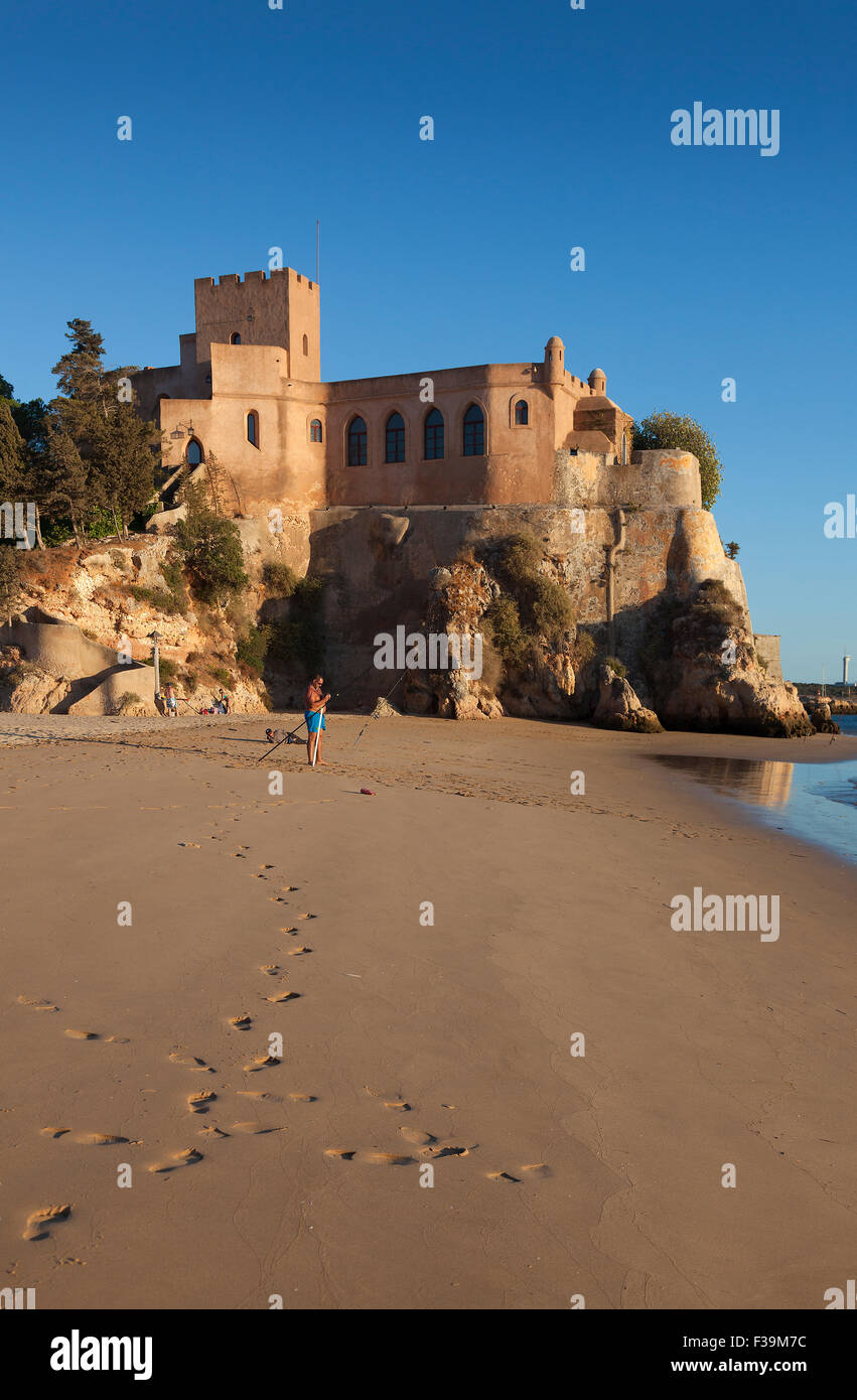 Castle of Ferragudo, Algarve, Portugal Stock Photo - Alamy