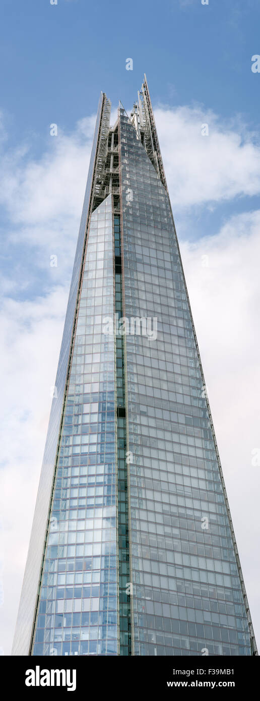 The shard, London, one of the iconic buildings that line the banks of ...
