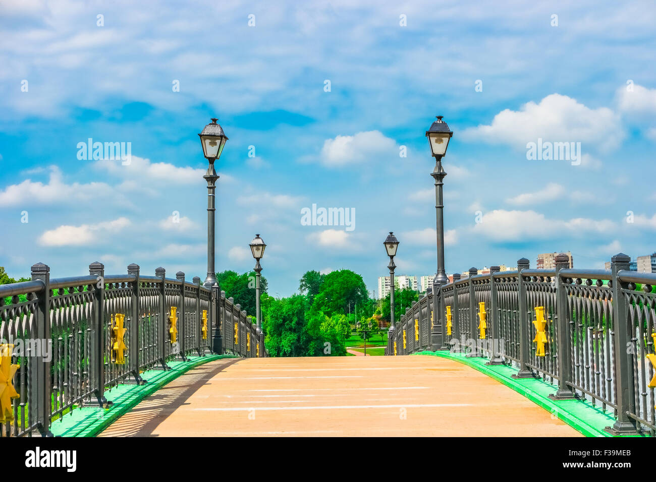Russia old bridge hi-res stock photography and images - Alamy