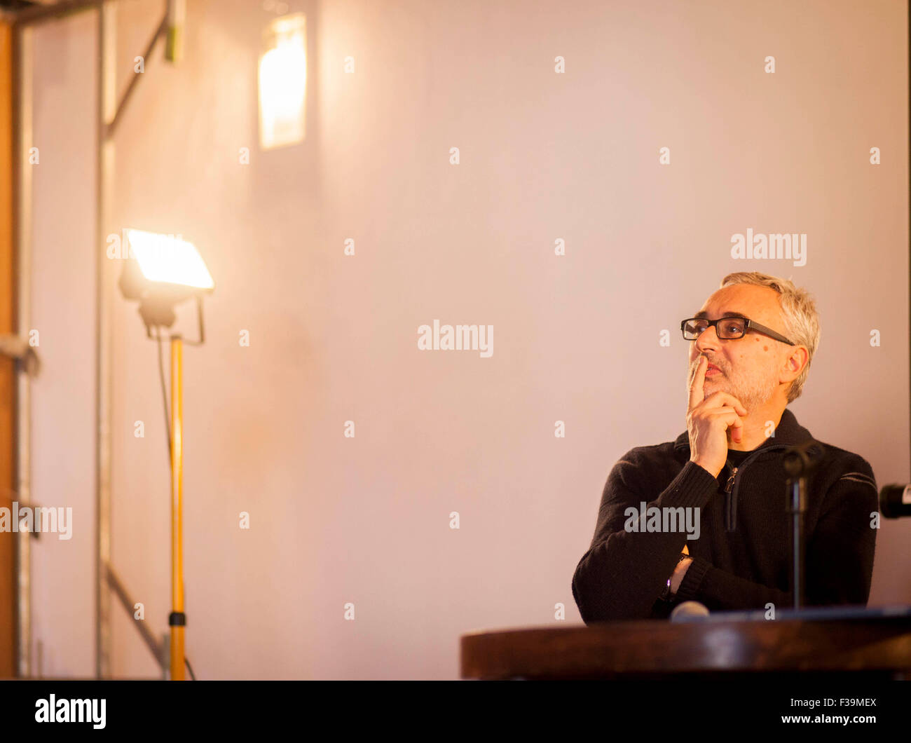 Tabor, Czech Republic. 02nd Oct, 2015. French comic book artist and ...