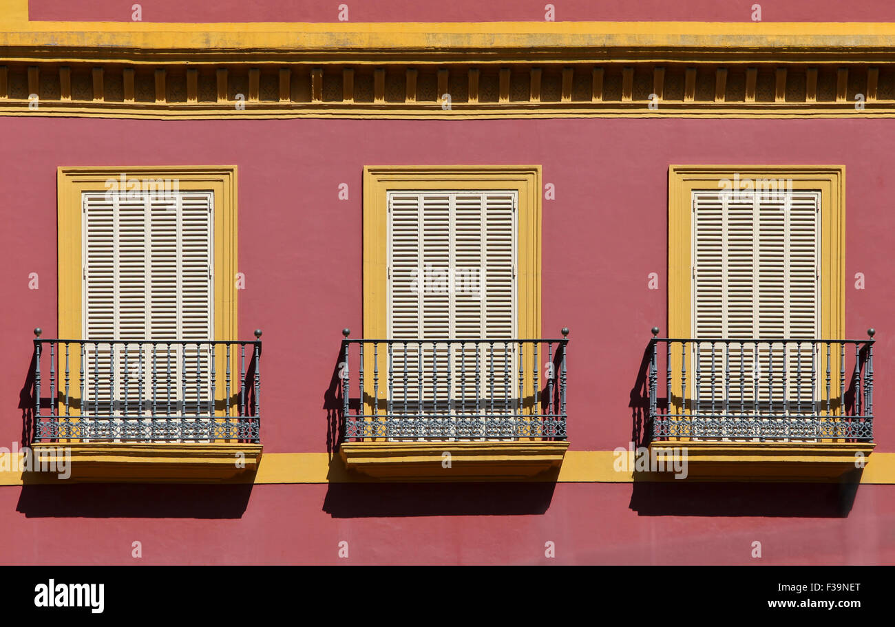 Decorative balconies hi-res stock photography and images - Alamy