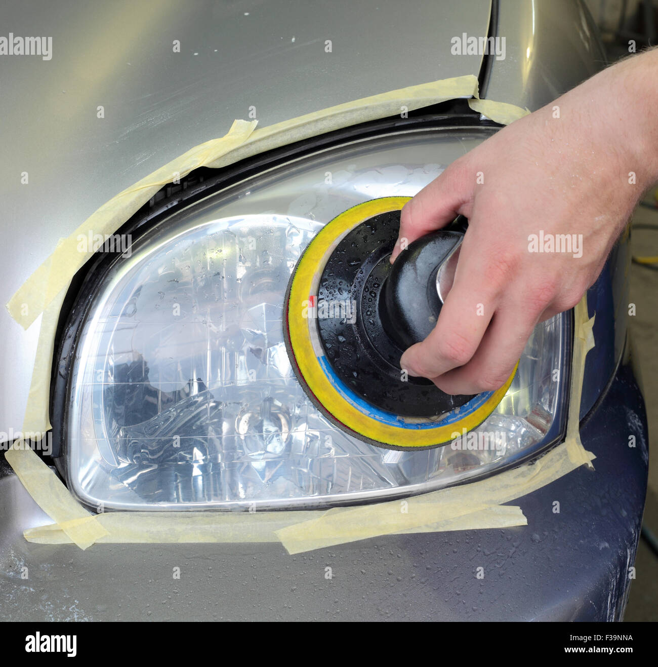 Headlamp manufacturing hi-res stock photography and images - Alamy