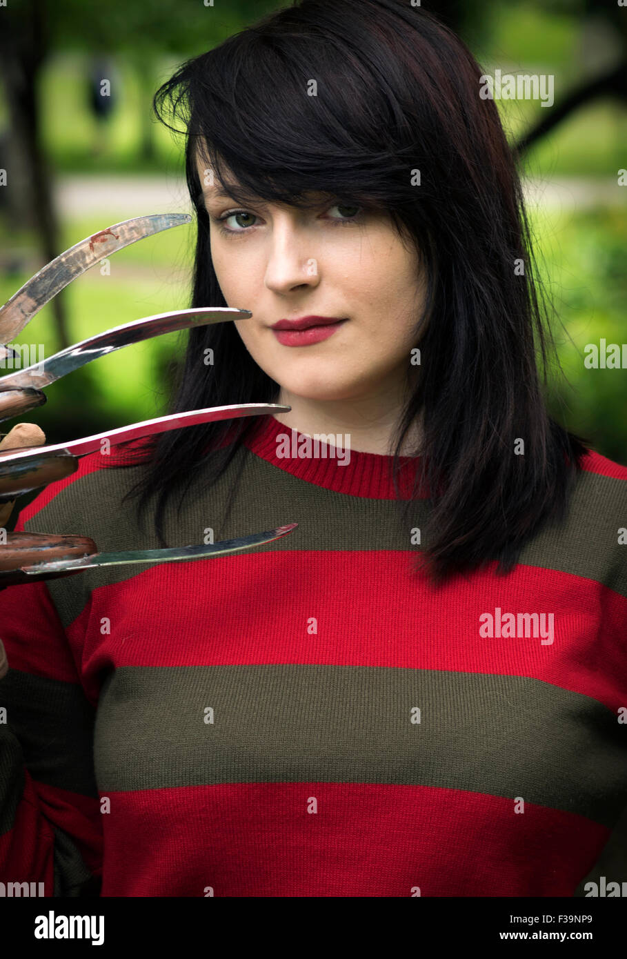 Freddy krueger hi-res stock photography and images - Alamy