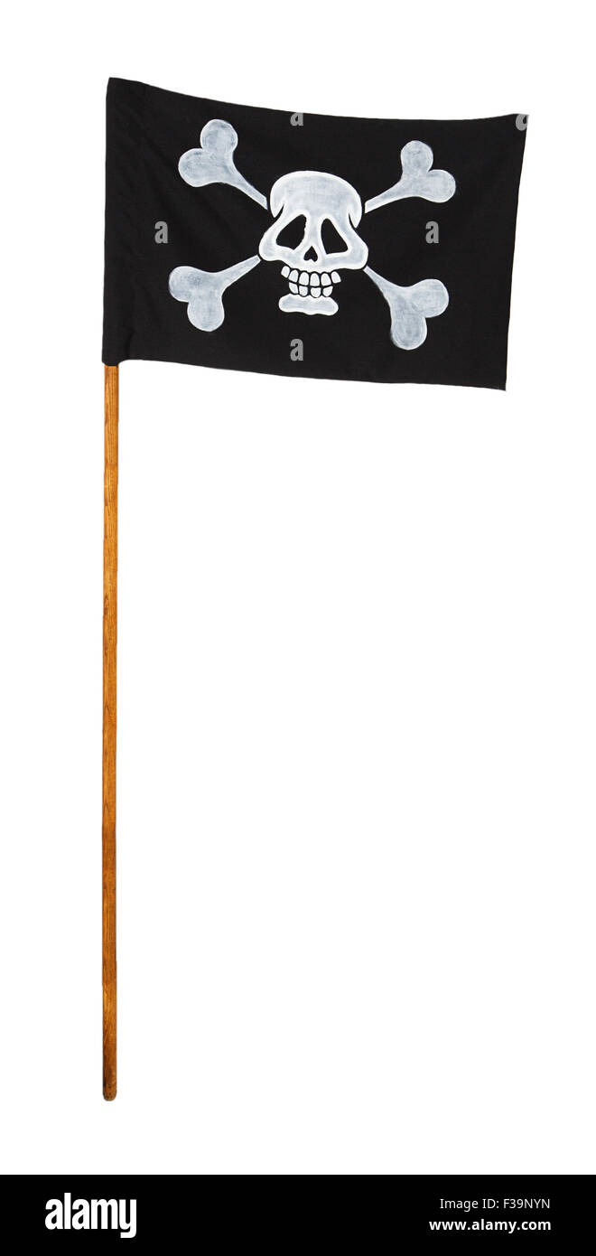 Blackbeard pirate flag hi-res stock photography and images - Alamy