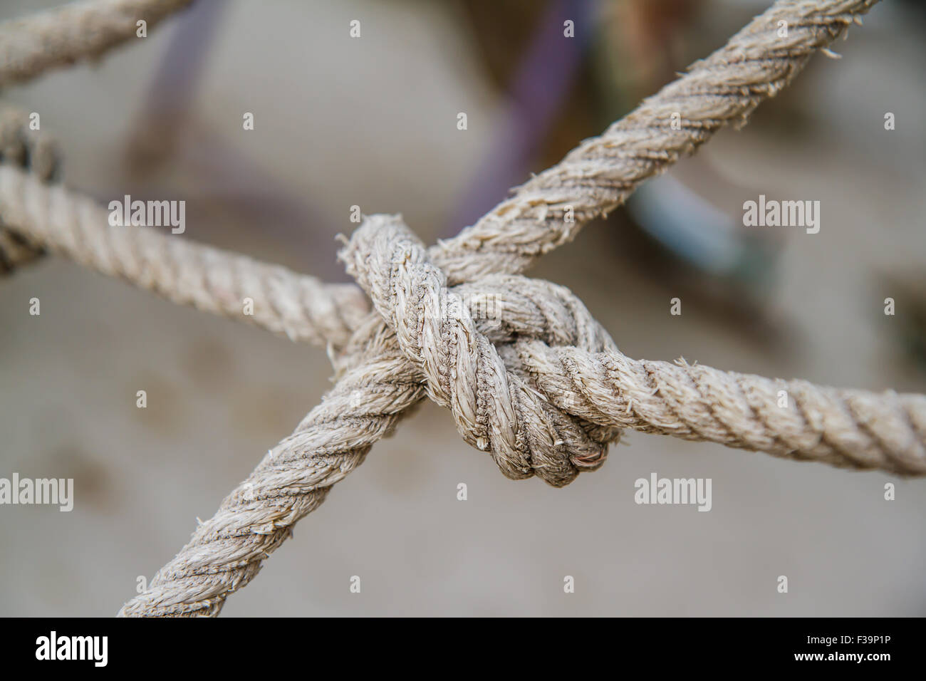 Knotted loop hi-res stock photography and images - Alamy