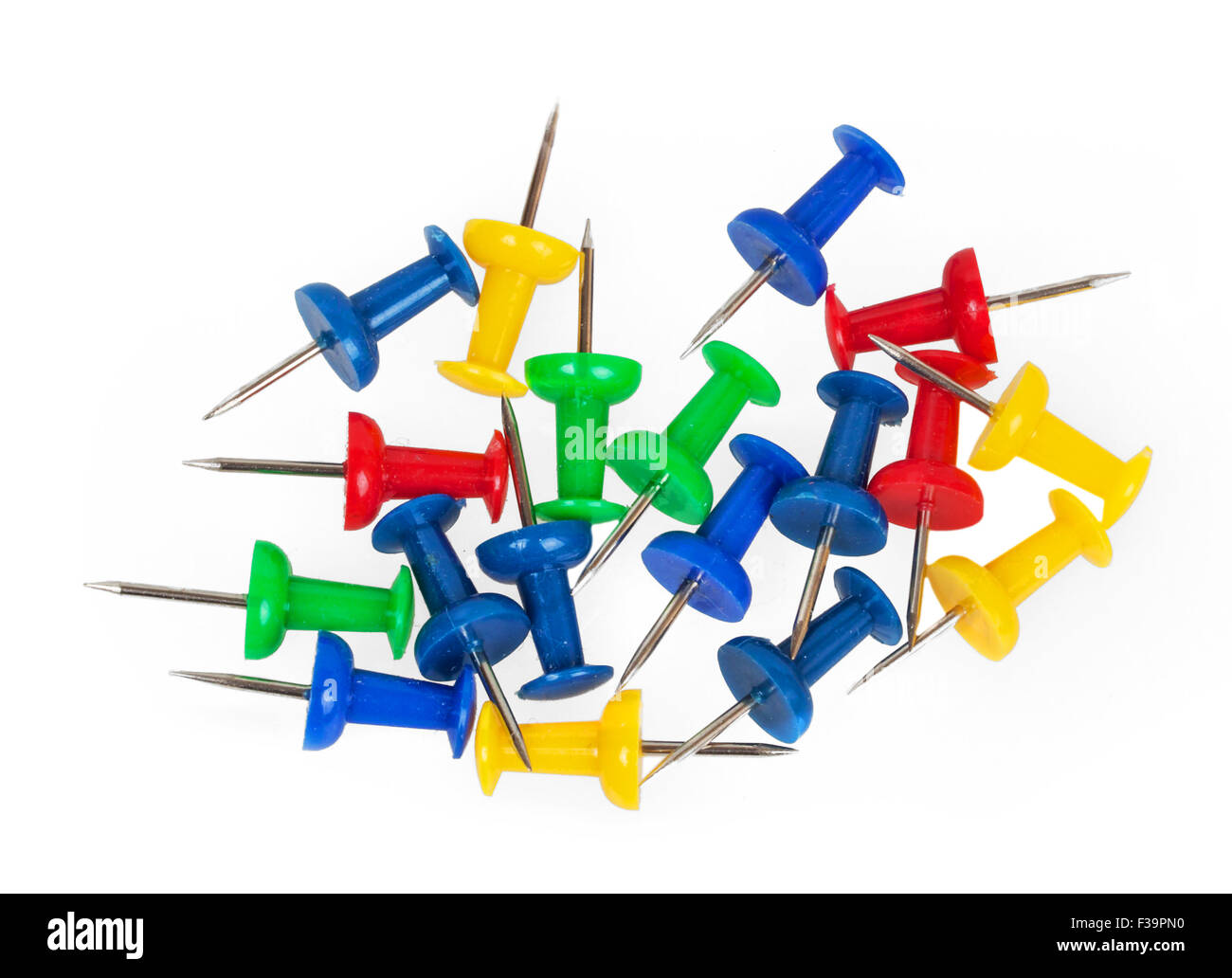 colorful push pins isolated on white background Stock Photo - Alamy colorful push pins isolated on white background Stock Photo - Alamy