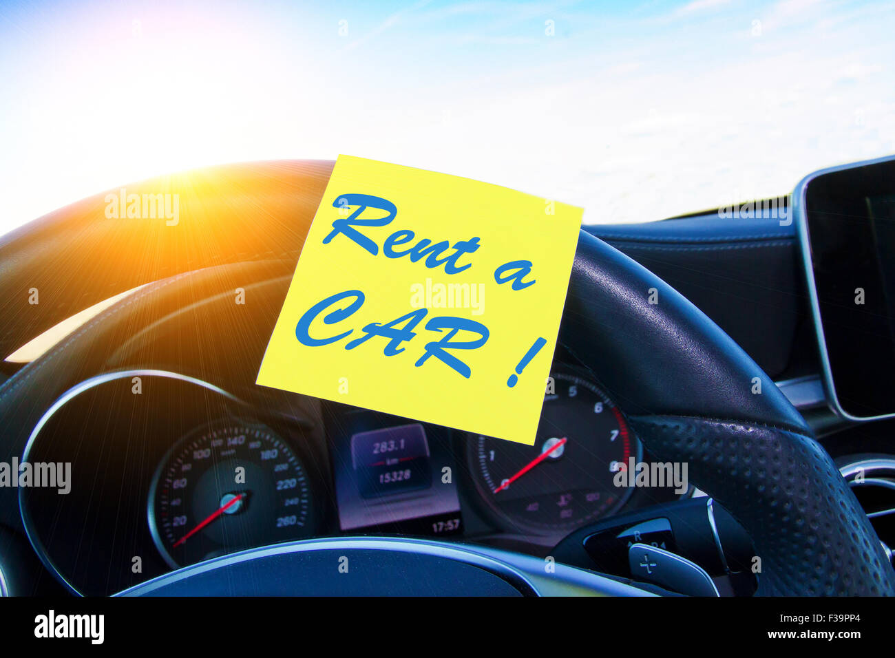 Car rent service hi-res stock photography and images - Alamy