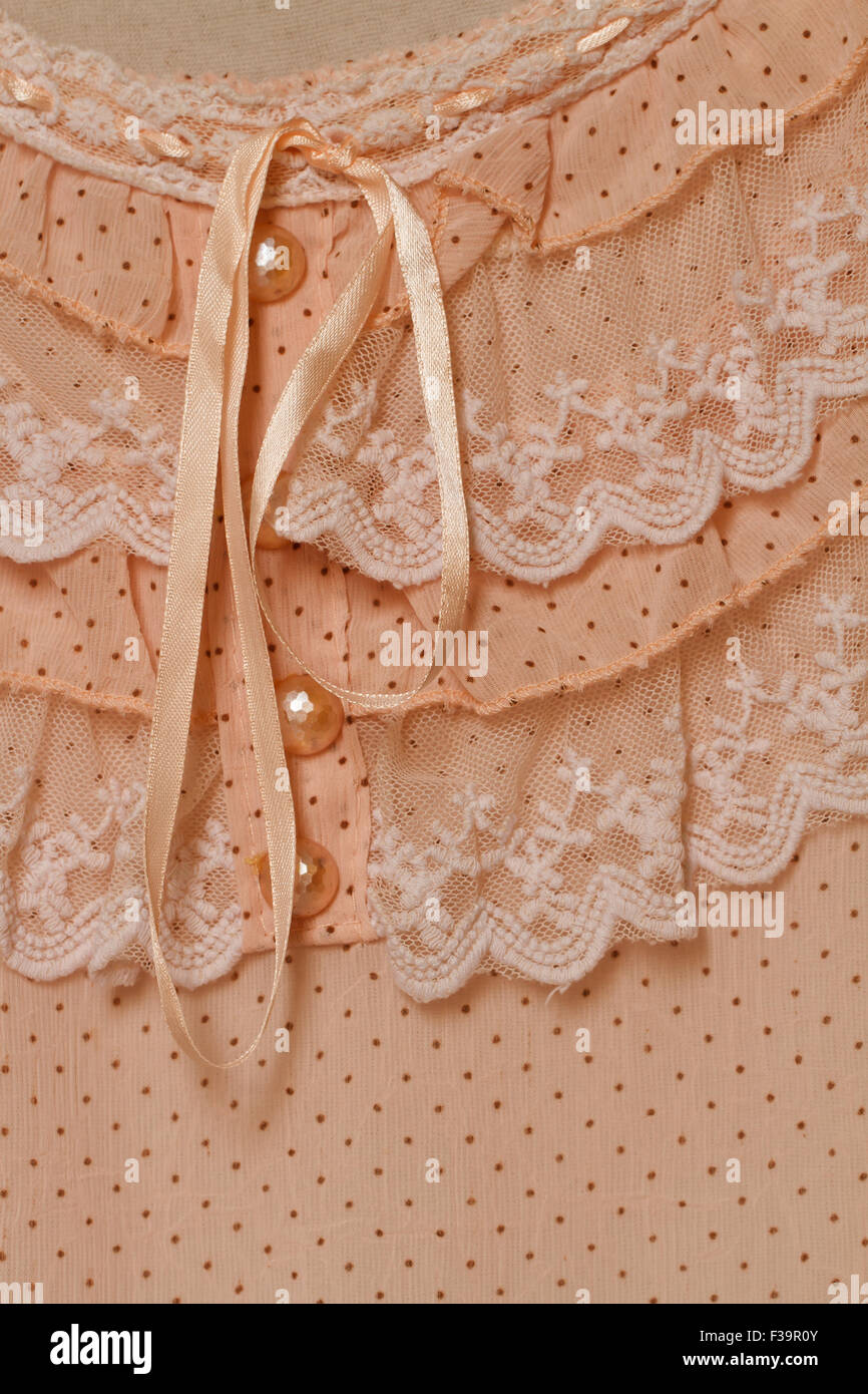 Cream fabric texture Stock Photo - Alamy