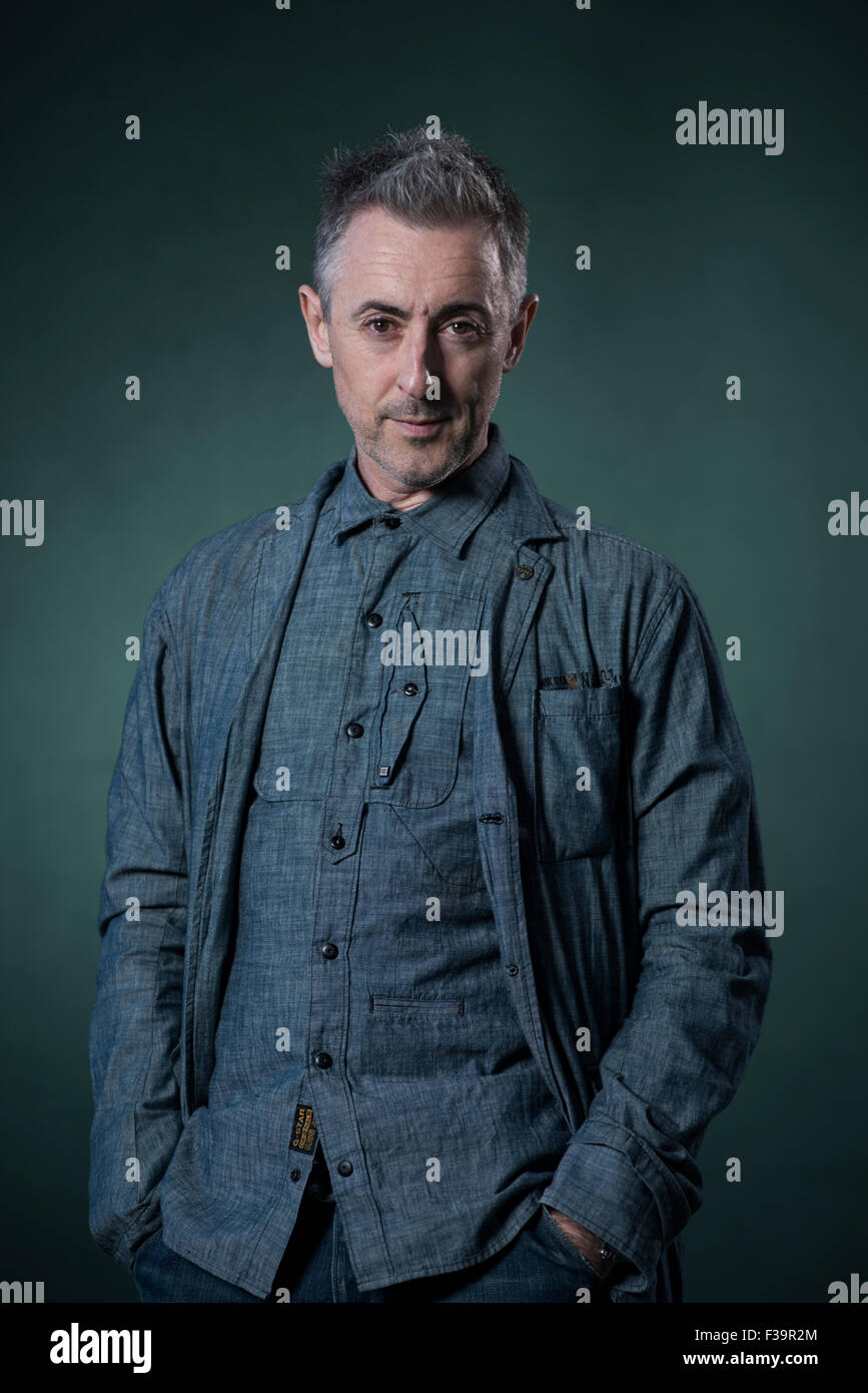 Scottish-American actor, author and activist Alan Cumming, OBE Stock ...