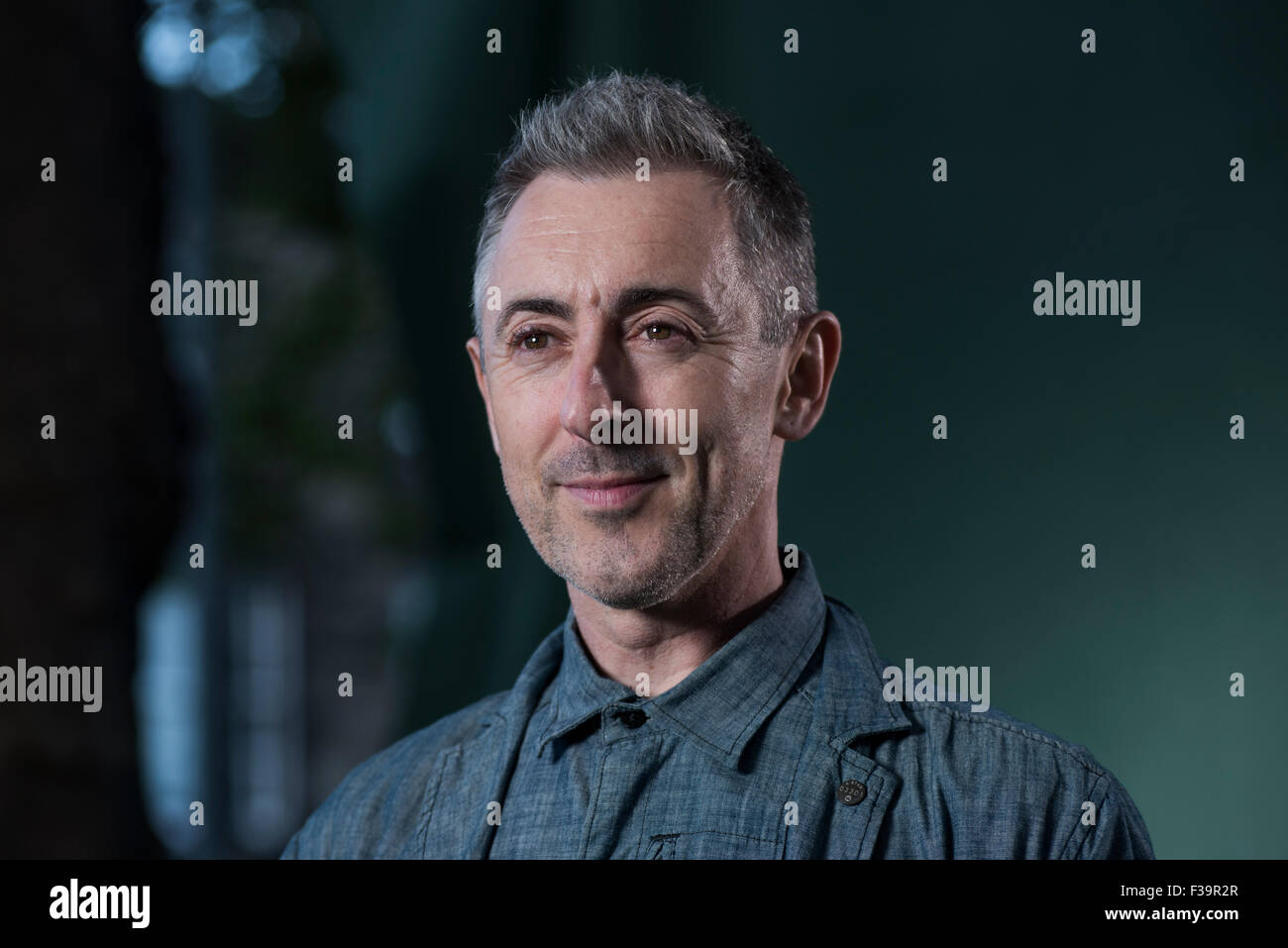 Scottish-American actor, author and activist Alan Cumming, OBE Stock ...