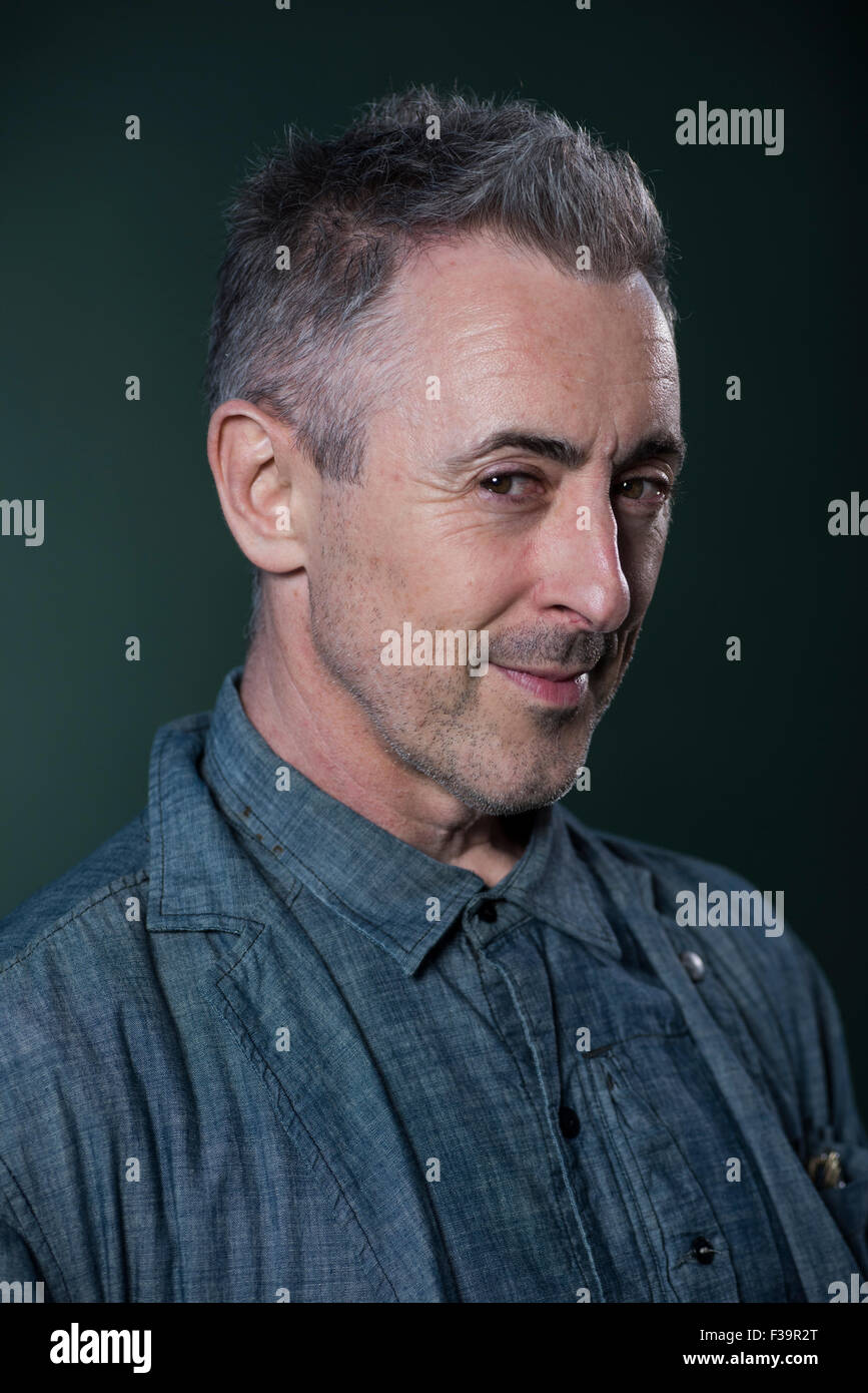 Scottish-American actor, author and activist Alan Cumming, OBE Stock ...