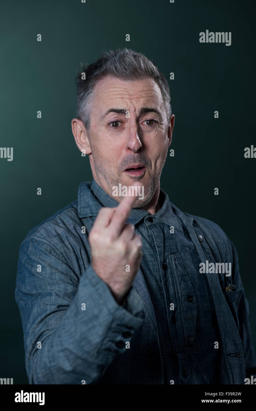 Scottish-American actor, author and activist Alan Cumming, OBE Stock ...