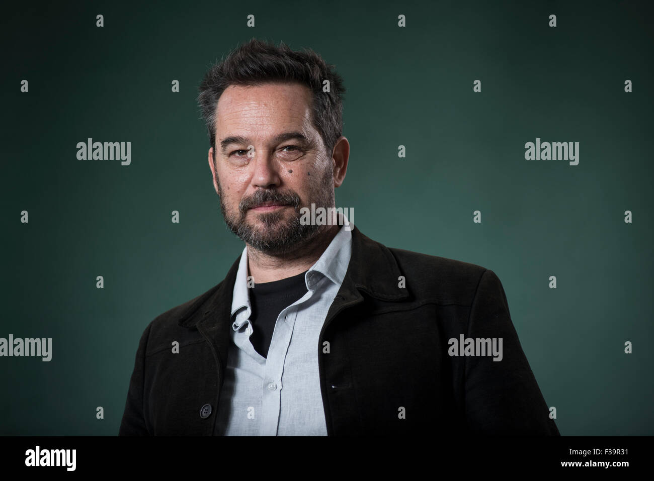 Greek comic book writer and illustrator Alecos Papadatos Stock Photo ...