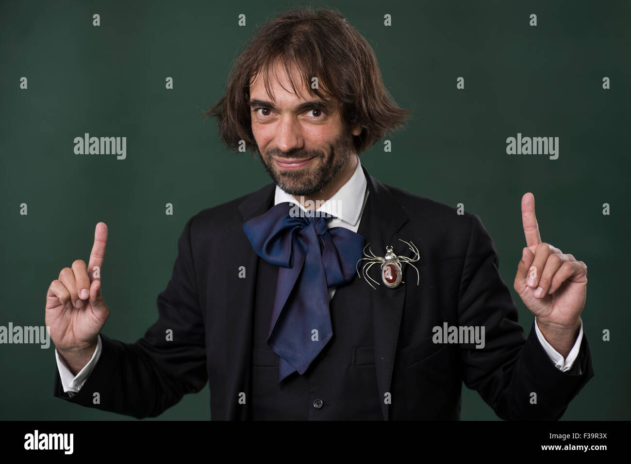 French mathematician Cedric Villani Stock Photo - Alamy