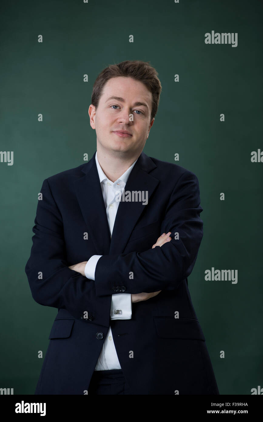 British writer and journalist Johann Hari Stock Photo - Alamy