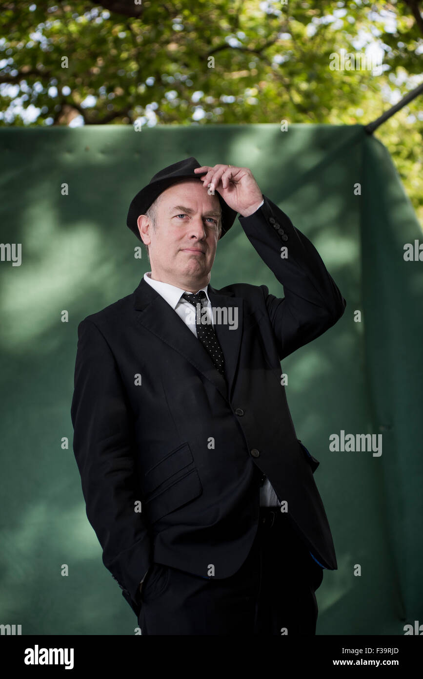 British editorial cartoonist and writer Martin Rowson Stock Photo - Alamy