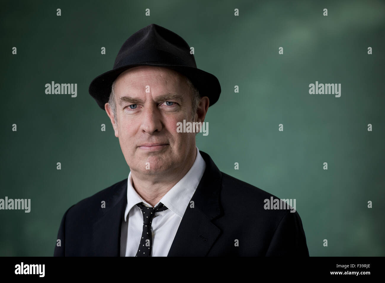 British editorial cartoonist and writer Martin Rowson Stock Photo - Alamy