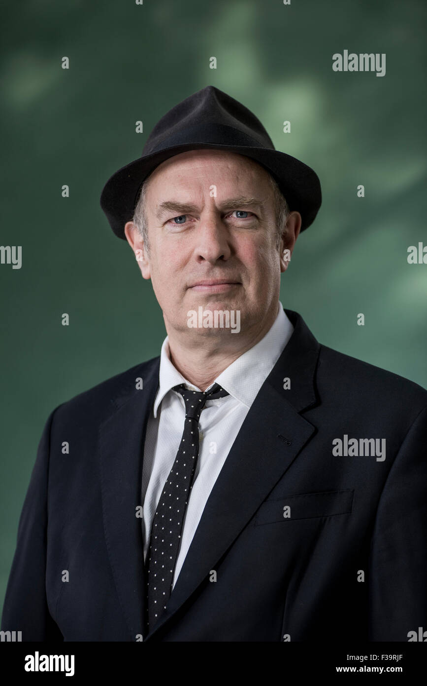 British editorial cartoonist and writer Martin Rowson Stock Photo - Alamy