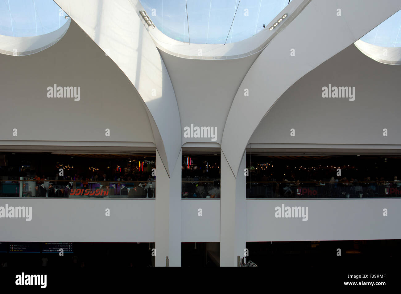 New atrium at New Street Station, Birmingham UK Stock Photo - Alamy