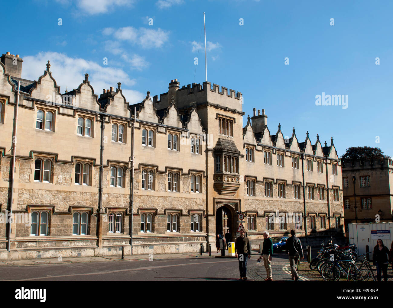 Oriel College, Oxford, Oxfordshire, England, UK Stock Photo - Alamy