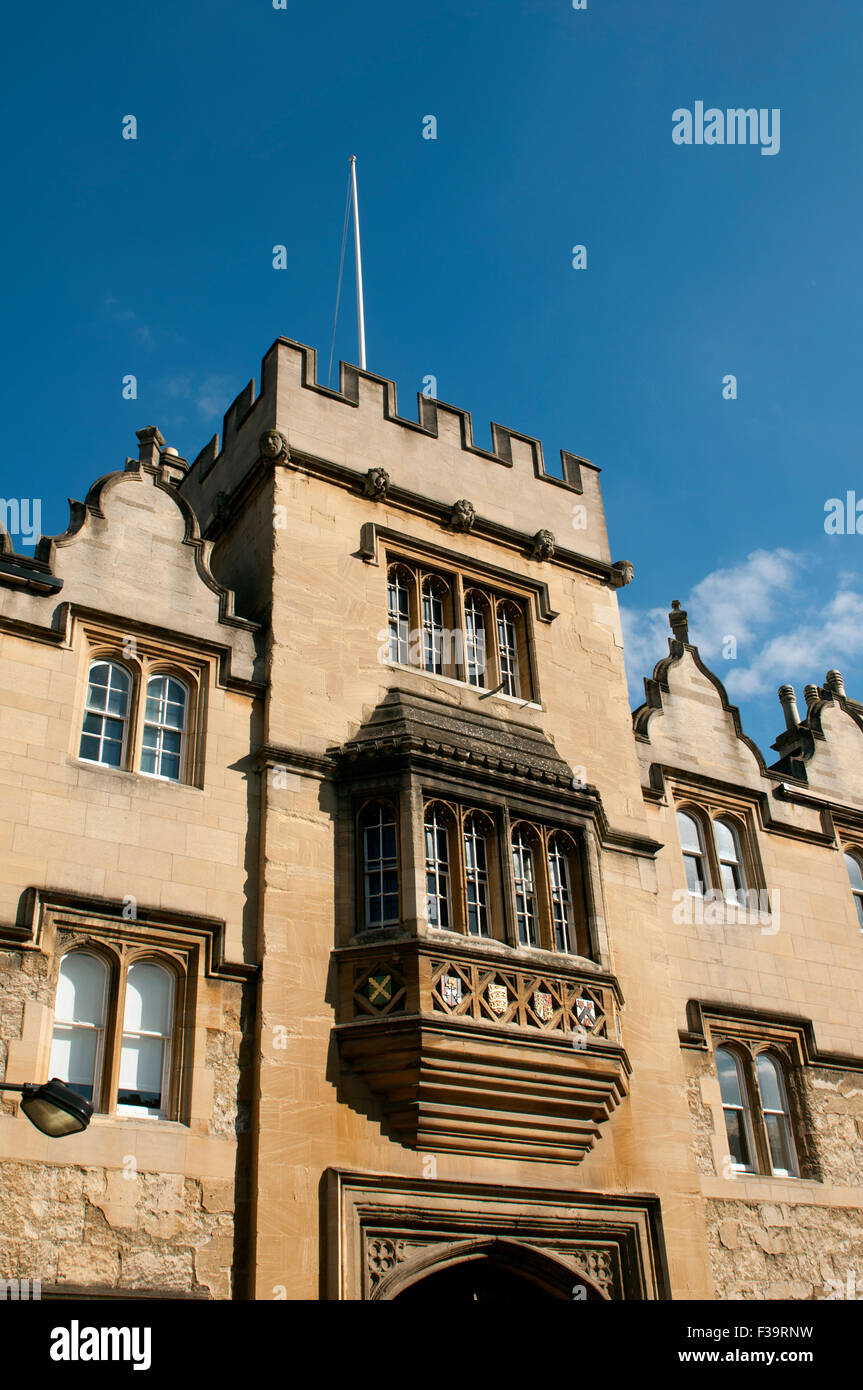 Oriel College, Oxford, Oxfordshire, England, UK Stock Photo - Alamy