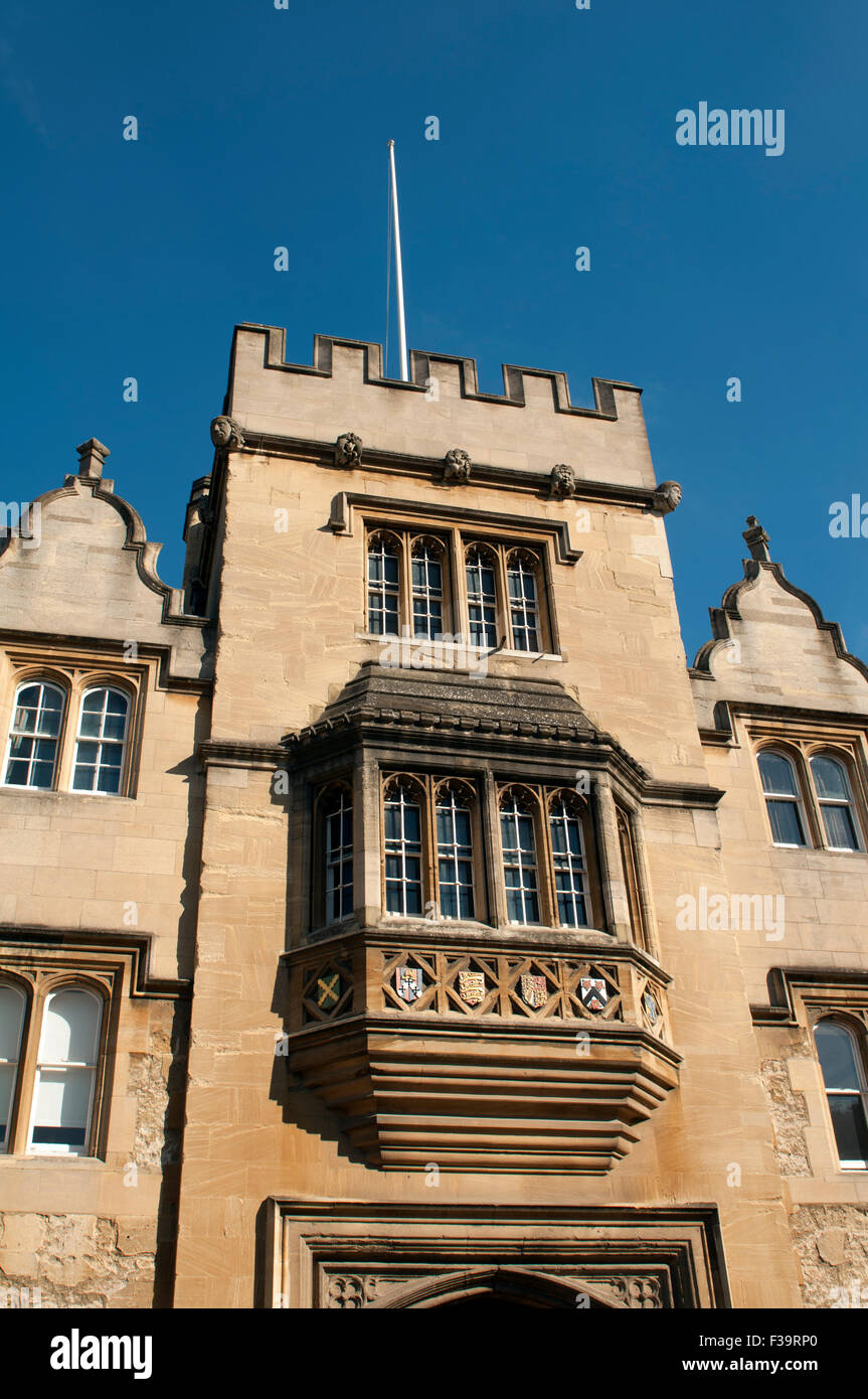 Oriel College, Oxford, Oxfordshire, England, UK Stock Photo - Alamy