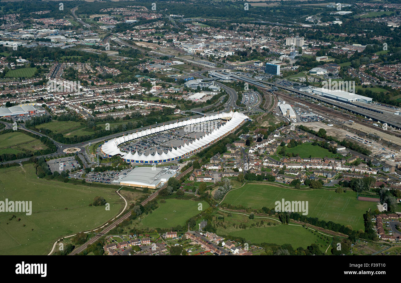 Ashford Kent And Aerial Stock Photos & Ashford Kent And Aerial Stock ...
