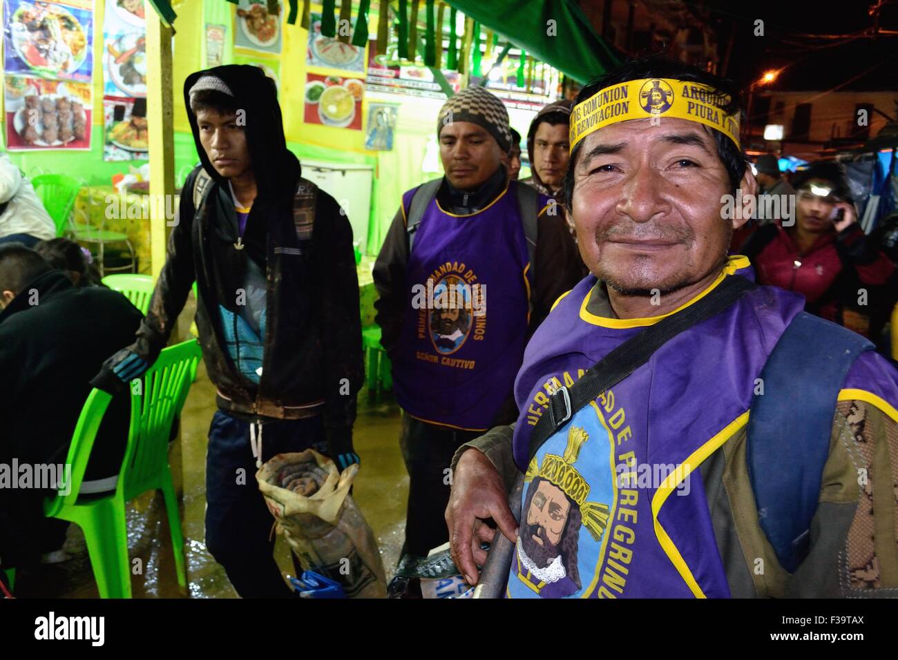 Pilgrims - Plaza de Armas - Señor Cautivo de Ayabaca peregrination in ...