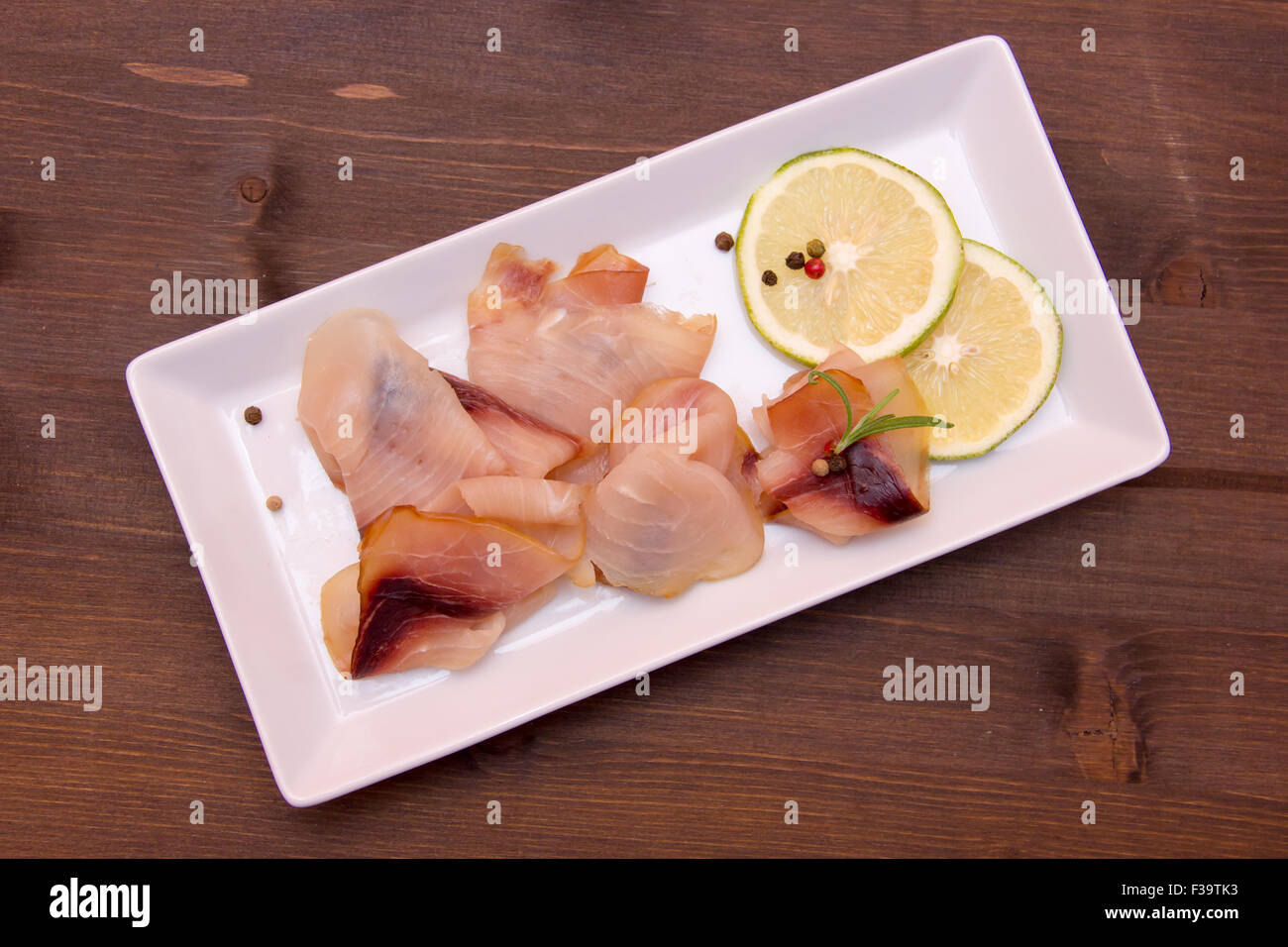 Smoked swordfish hi-res stock photography and images - Alamy