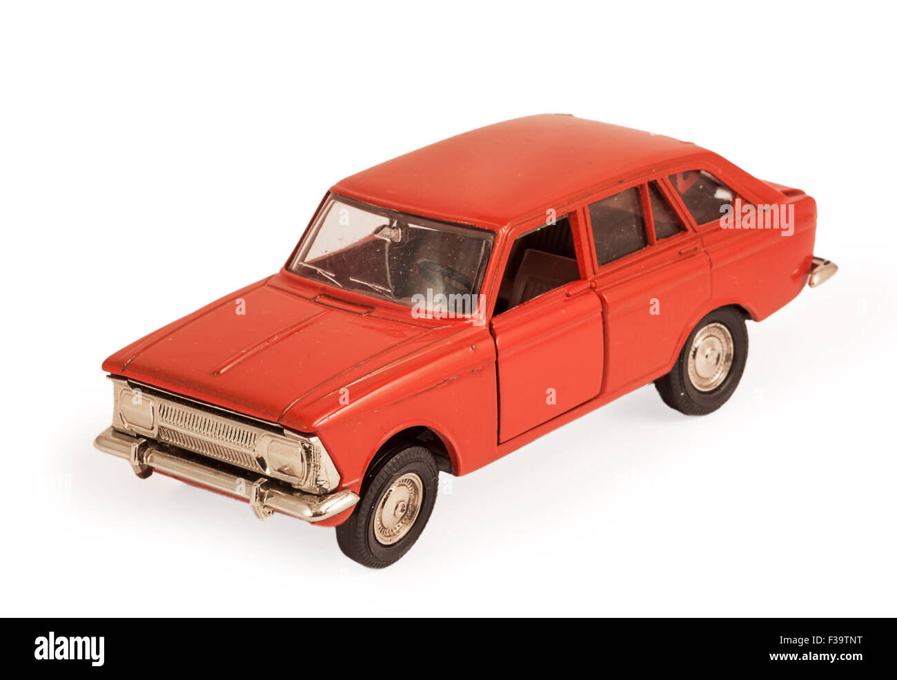 Classic mini red car model white hi-res stock photography and images ...