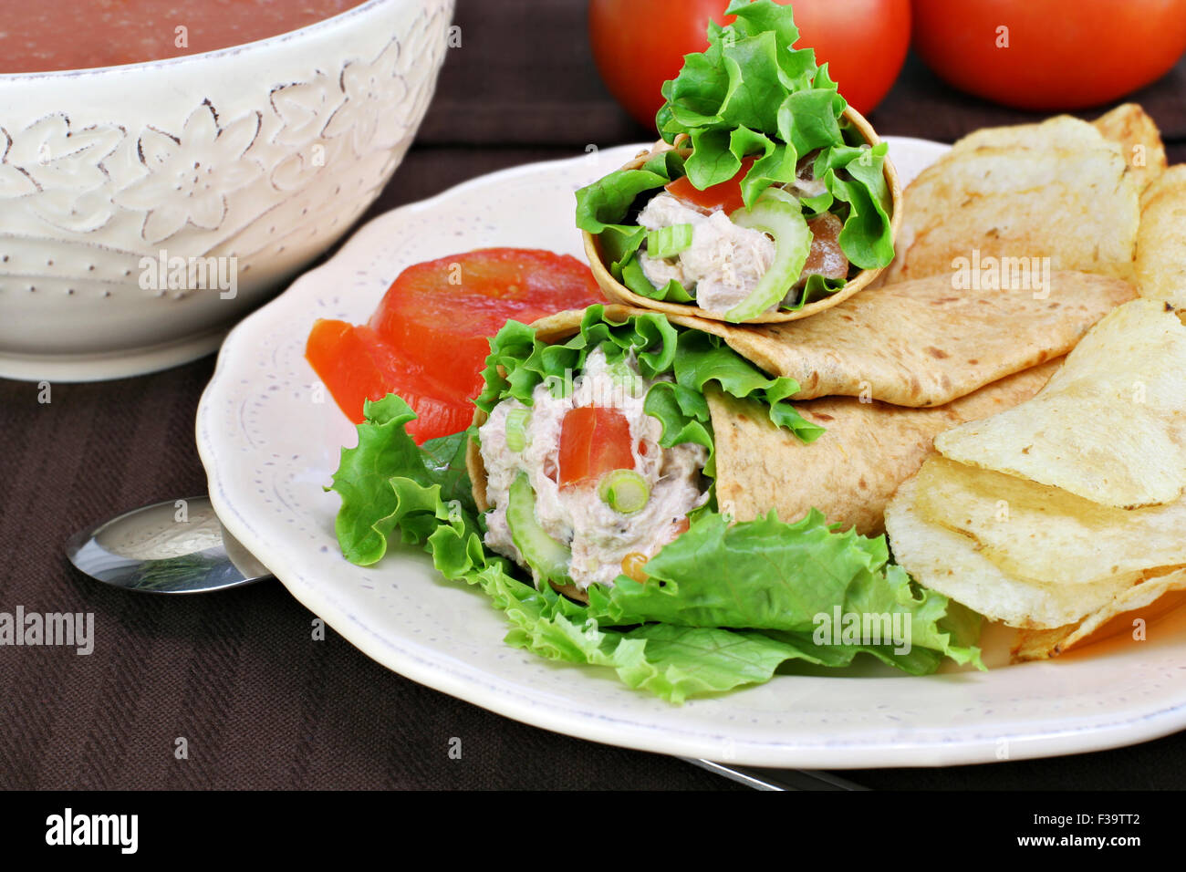 Fish wraps hi-res stock photography and images - Alamy