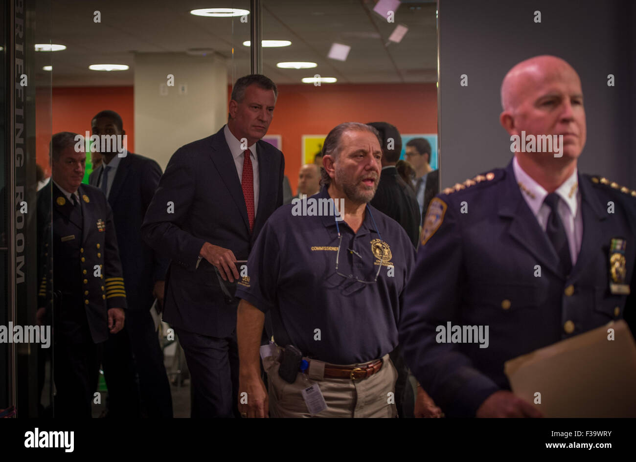 Commissioner joseph esposito hi-res stock photography and images - Alamy