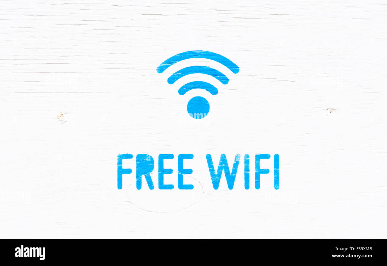 Wifi zone Cut Out Stock Images & Pictures - Alamy