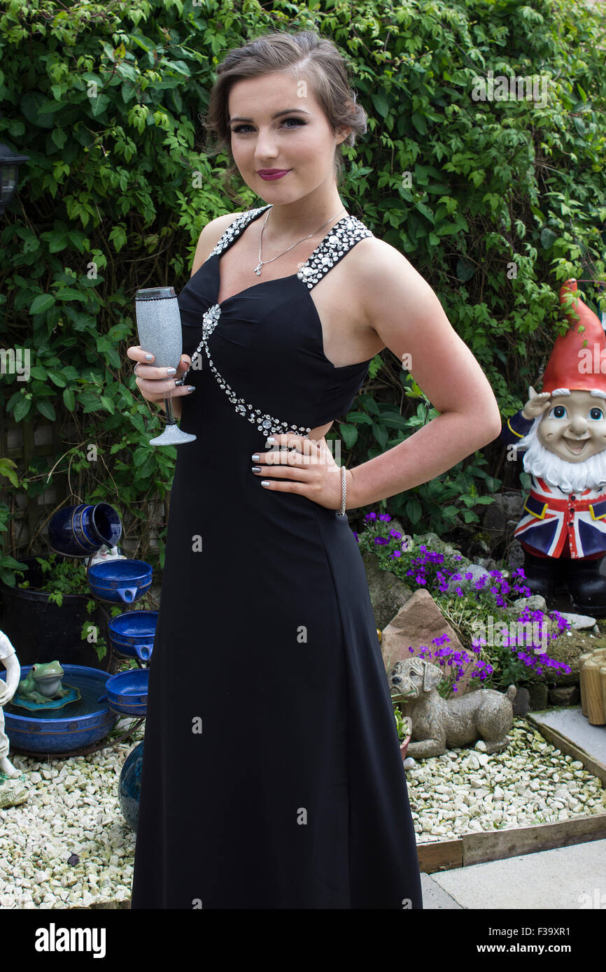 All female prom hi-res stock photography and images - Alamy