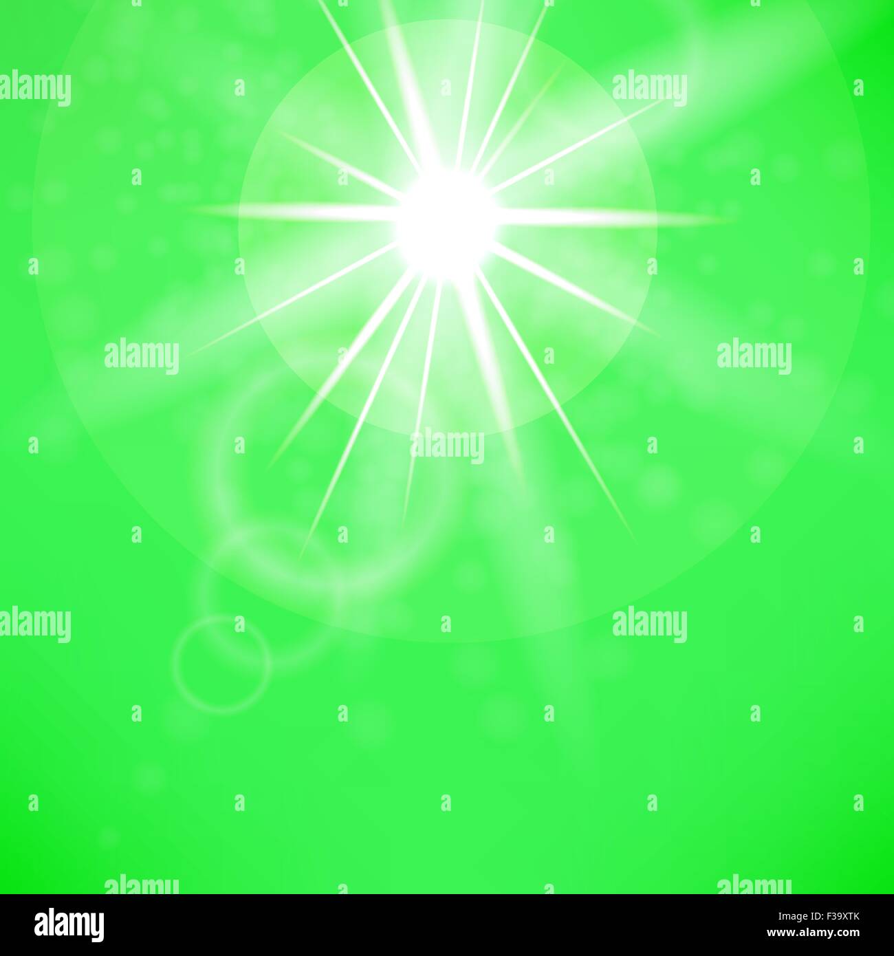 Sunlight green Stock Vector Images - Alamy