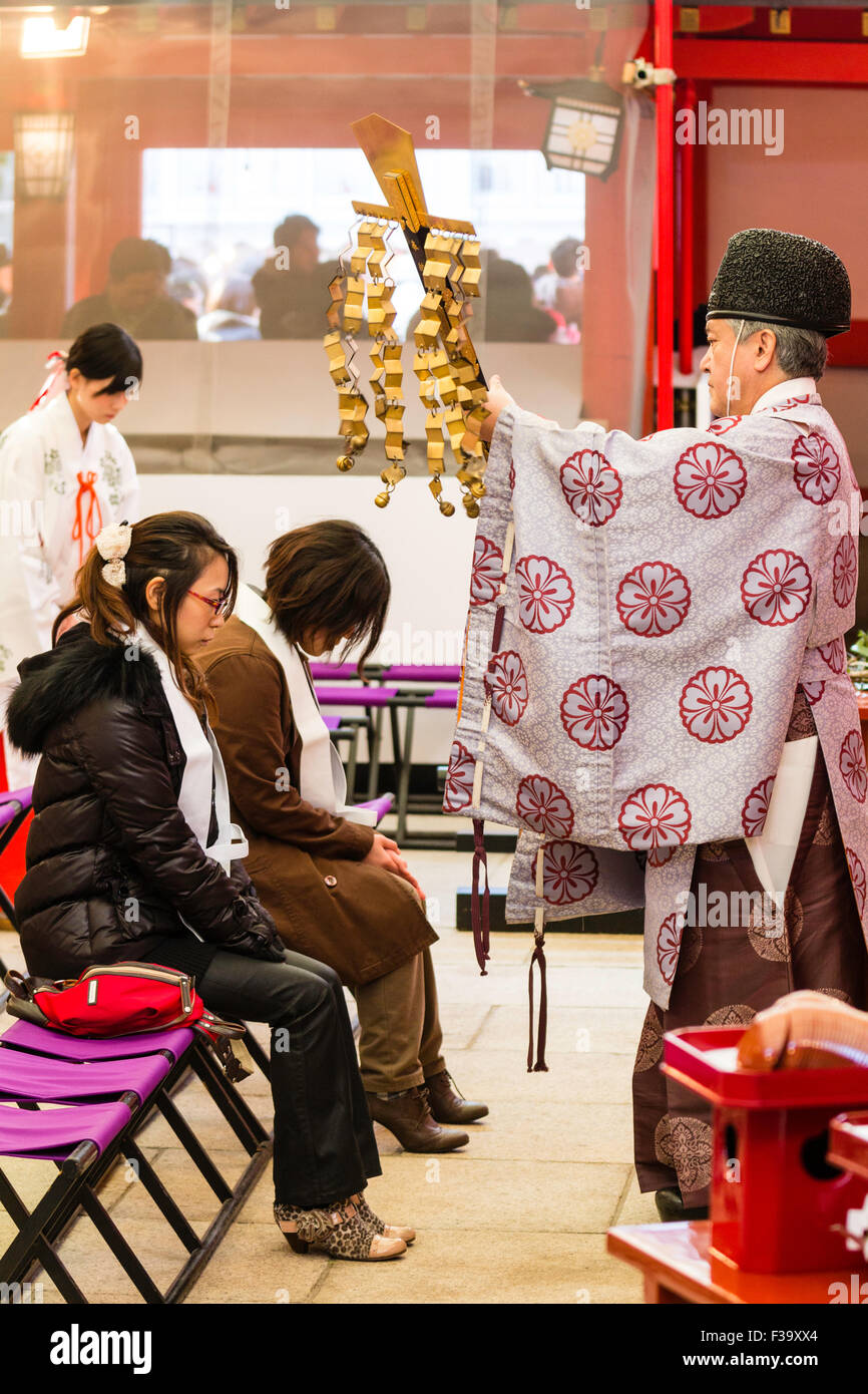 Shinto Priest Ritual High Resolution Stock Photography and Images - Alamy