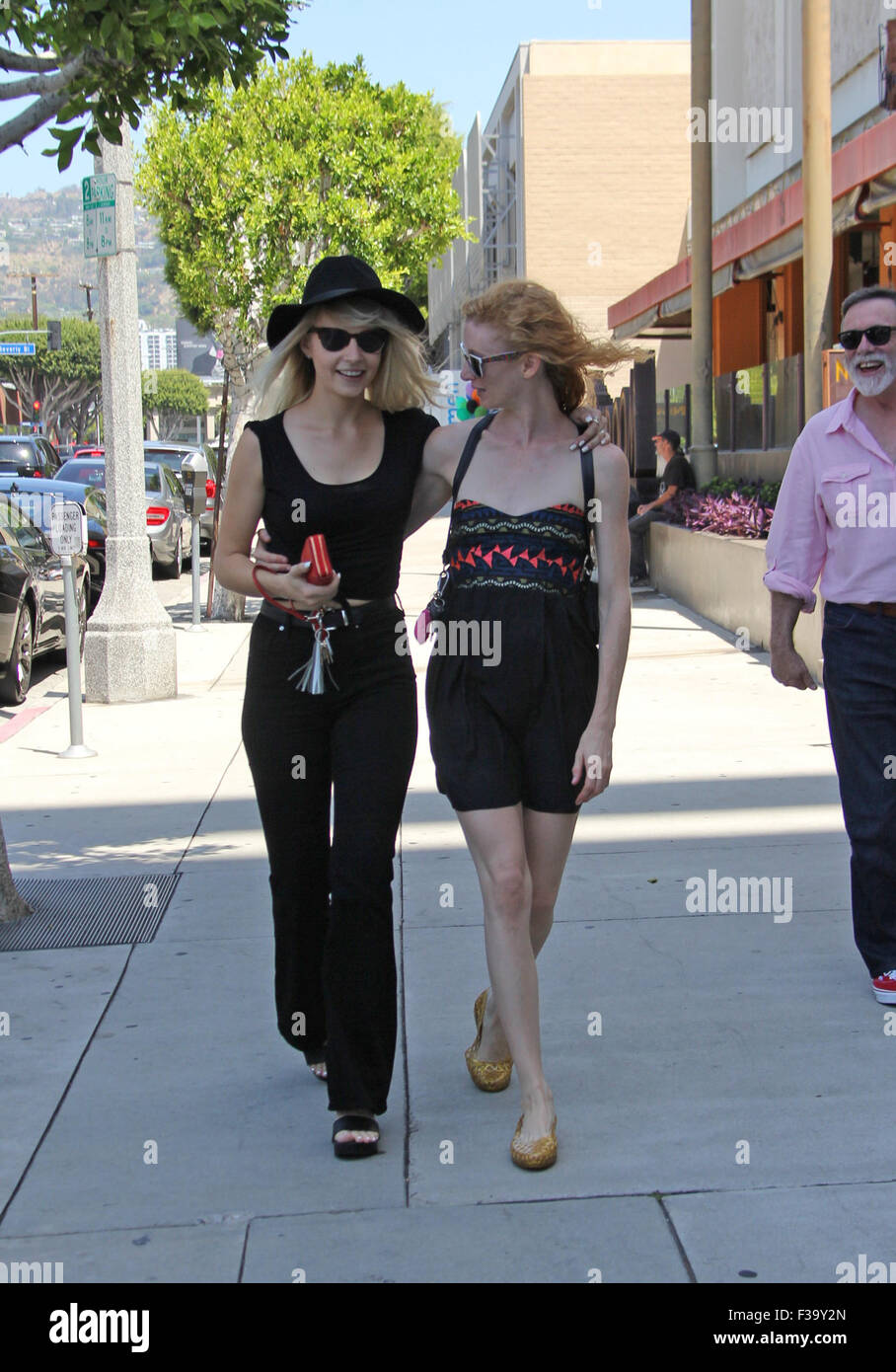 Jill Evyn and her girlfriend spotted out shopping in Beverly Hills ...
