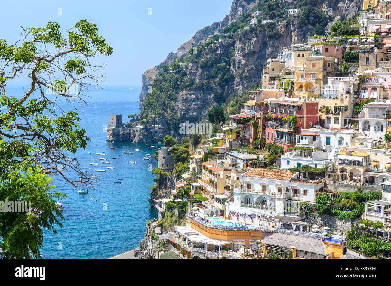 Beautiful Positano High Resolution Stock Photography and Images - Alamy