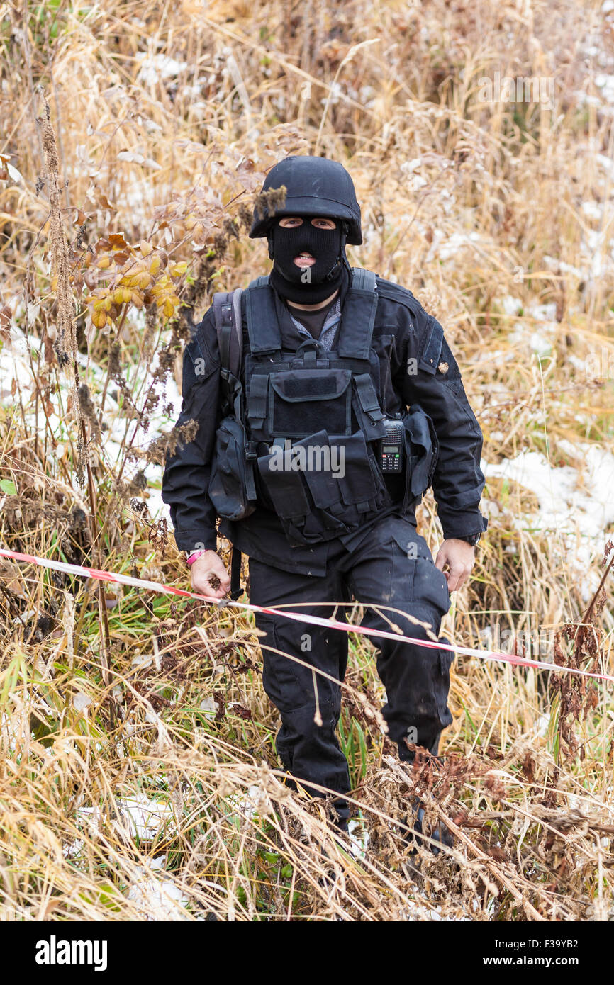 Swat team usa hi-res stock photography and images - Alamy