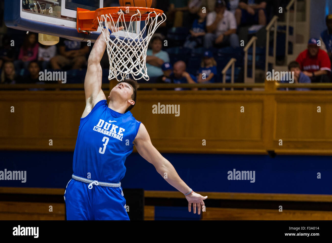 Duke blue devils cameron indoor stadium durham basketball hi-res stock ...