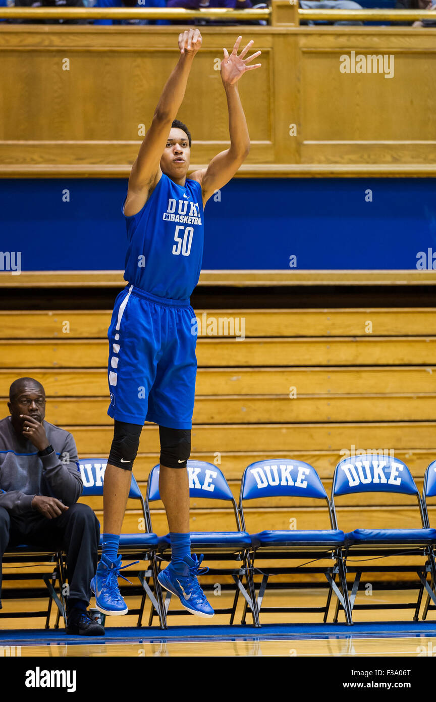 Duke blue devils cameron indoor stadium durham basketball hi-res stock ...